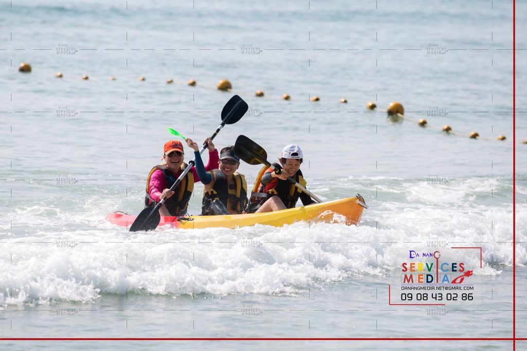 CHỤP ẢNH SỰ KIỆN ĐUA THUYỀN KAYAK ĐÀ NẴNG