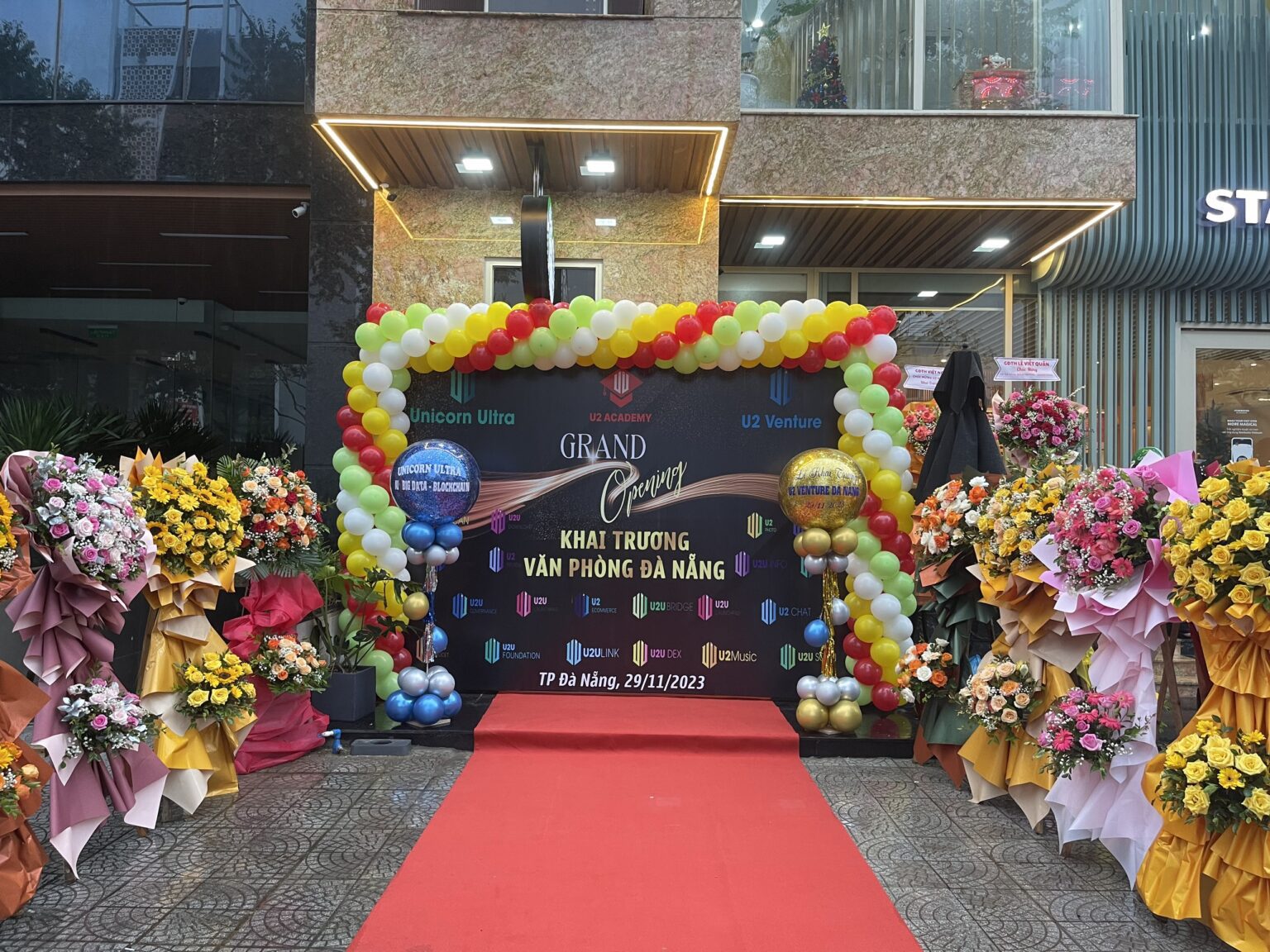 Thi công backdrop Đà Nẵng | 0908430286