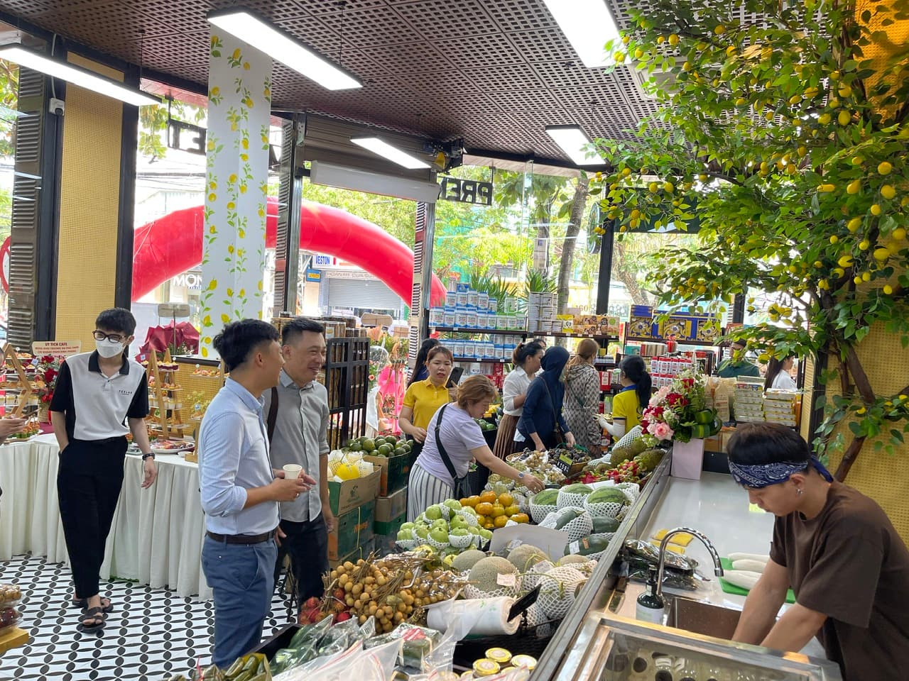 TỔ CHỨC KHAI TRƯƠNG AN PHÚ FARM | 2023